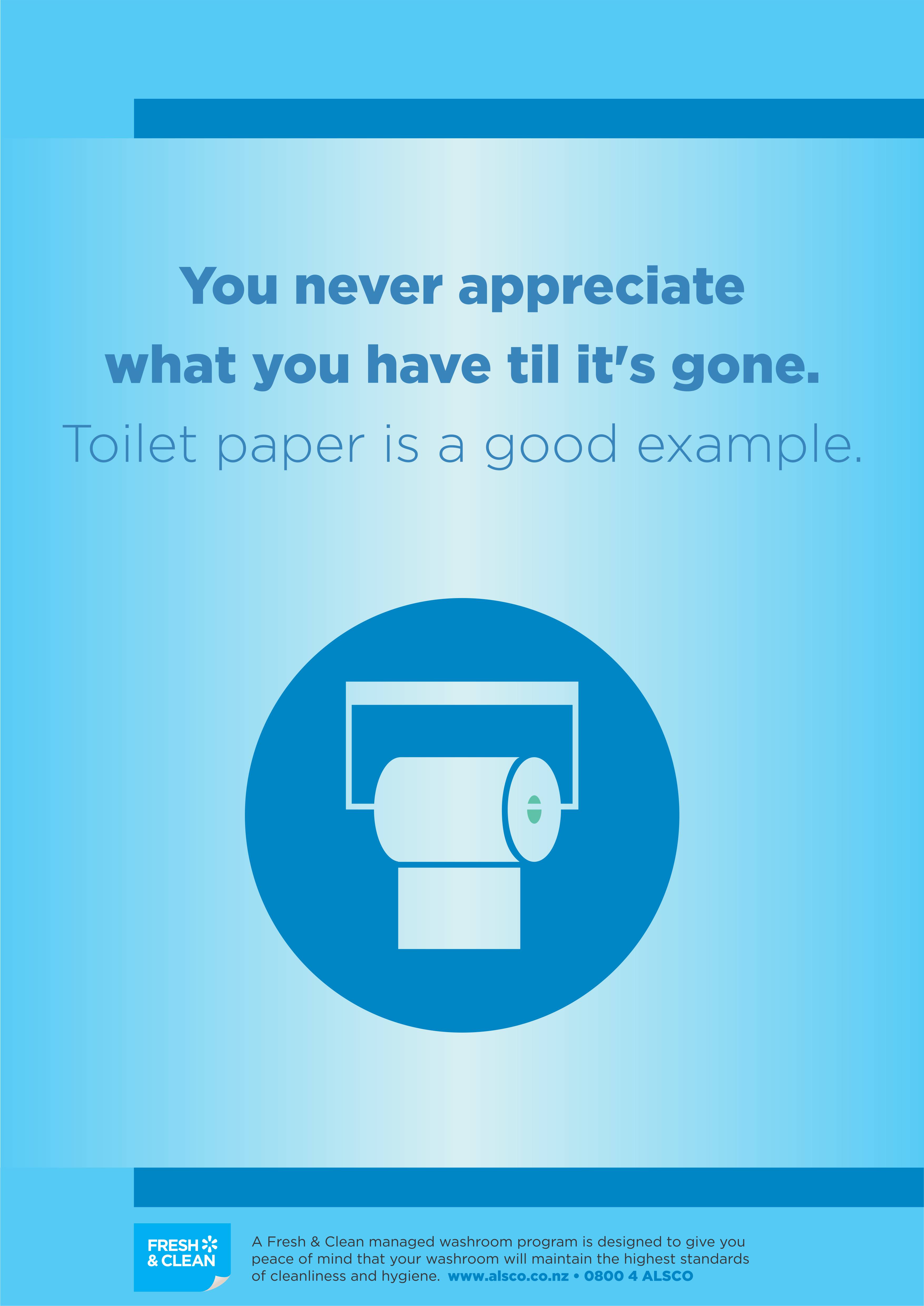 Toilet Cubicle Posters | Alsco New Zealand Toilet Cubicle Posters | Alsco New Zealand